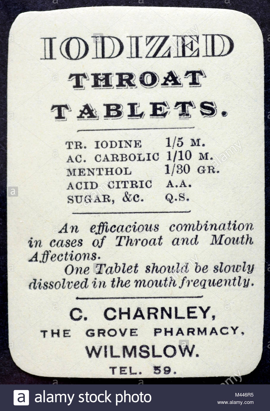 Vintage Chemist labels for Medicine bottles early 1900s - Iodized ...