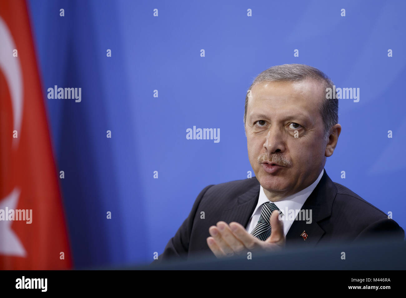 Recep erdogan merkel hi-res stock photography and images - Alamy