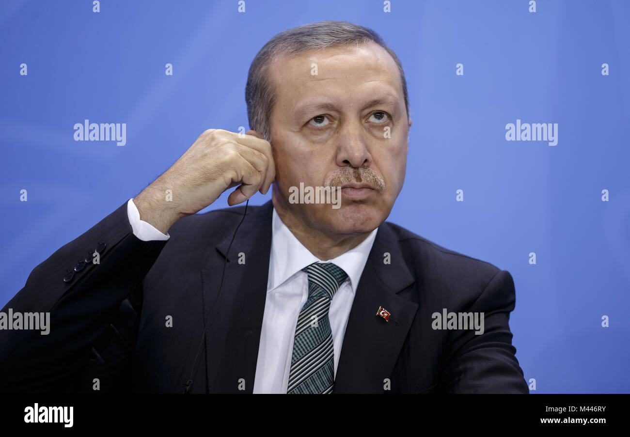 Recep erdogan merkel hi-res stock photography and images - Alamy