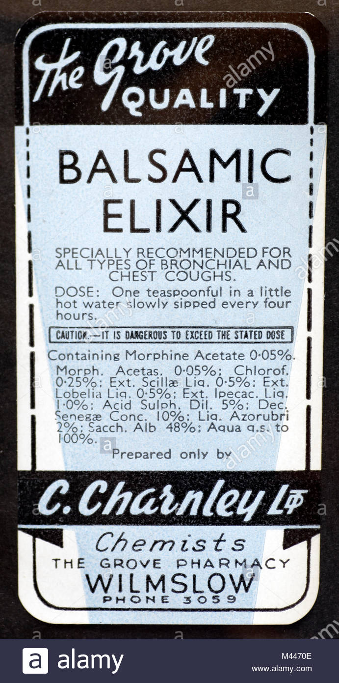Vintage Chemist labels for Medicine bottles early 1900s - Balsamic ...