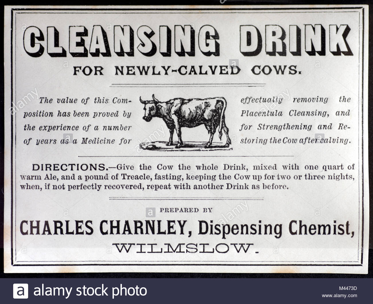 Vintage Chemist labels for Medicine bottles early 1900s - Cleansing ...