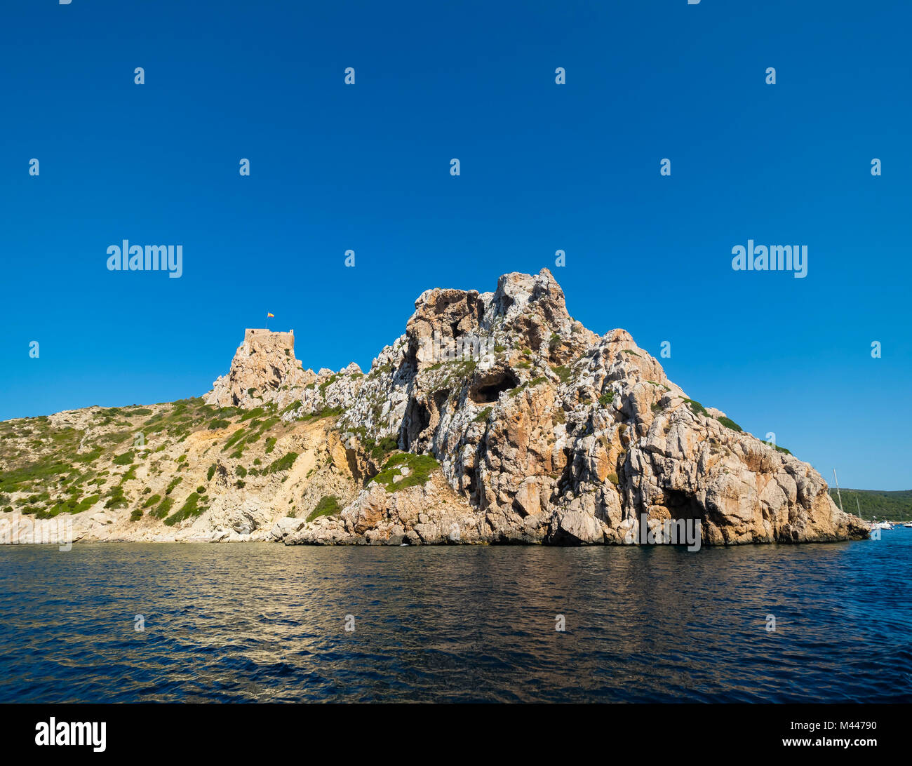 Castle of Cabrera,Colònia de Sant Jordi,Parque Nacional de Cabrera ...