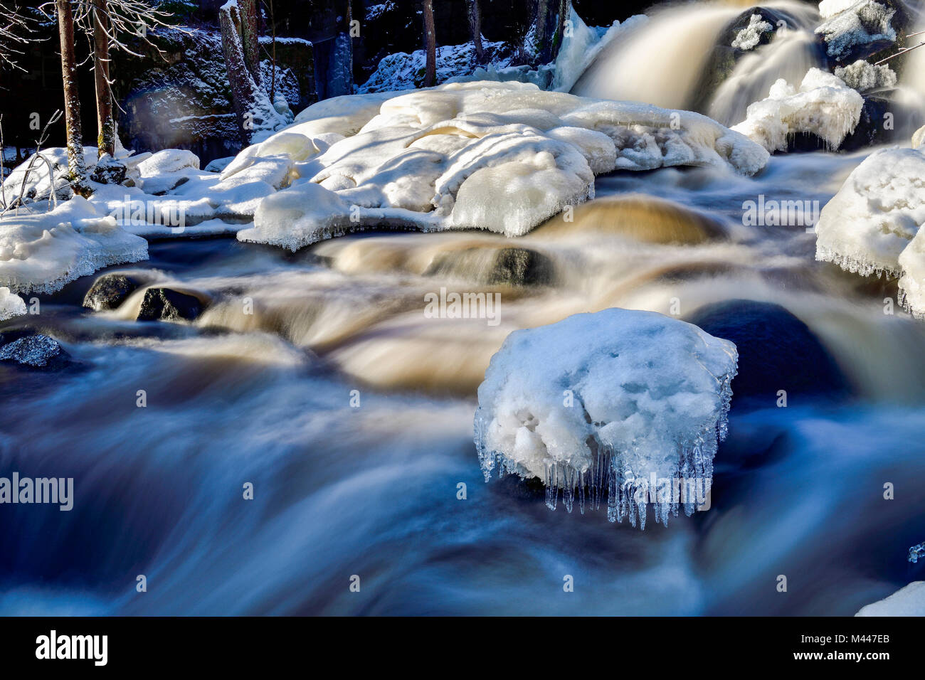 Smooth ice formation hi-res stock photography and images - Alamy