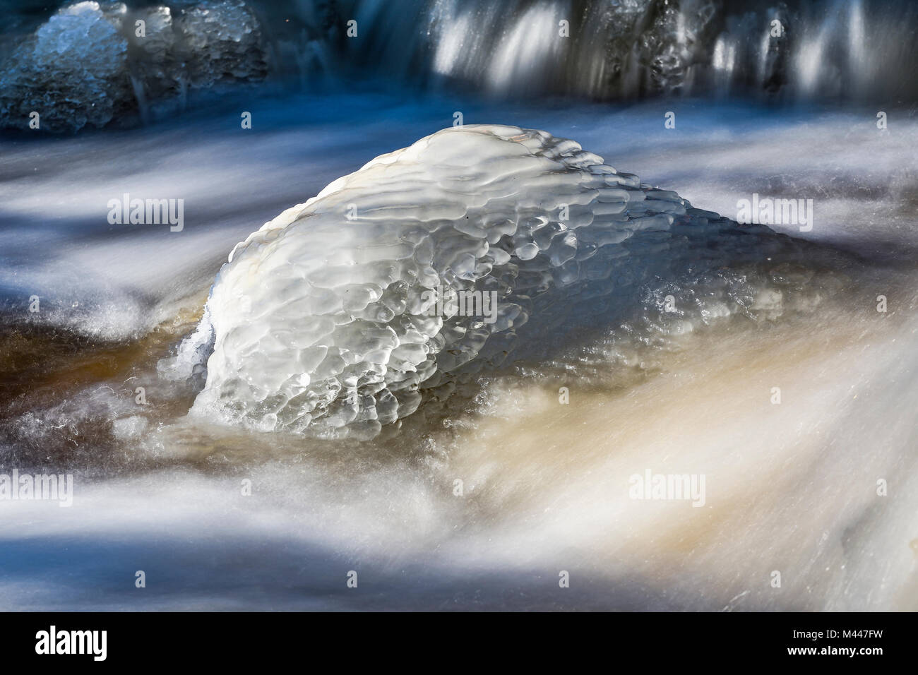 "Water and Ice Stock Photo - Alamy