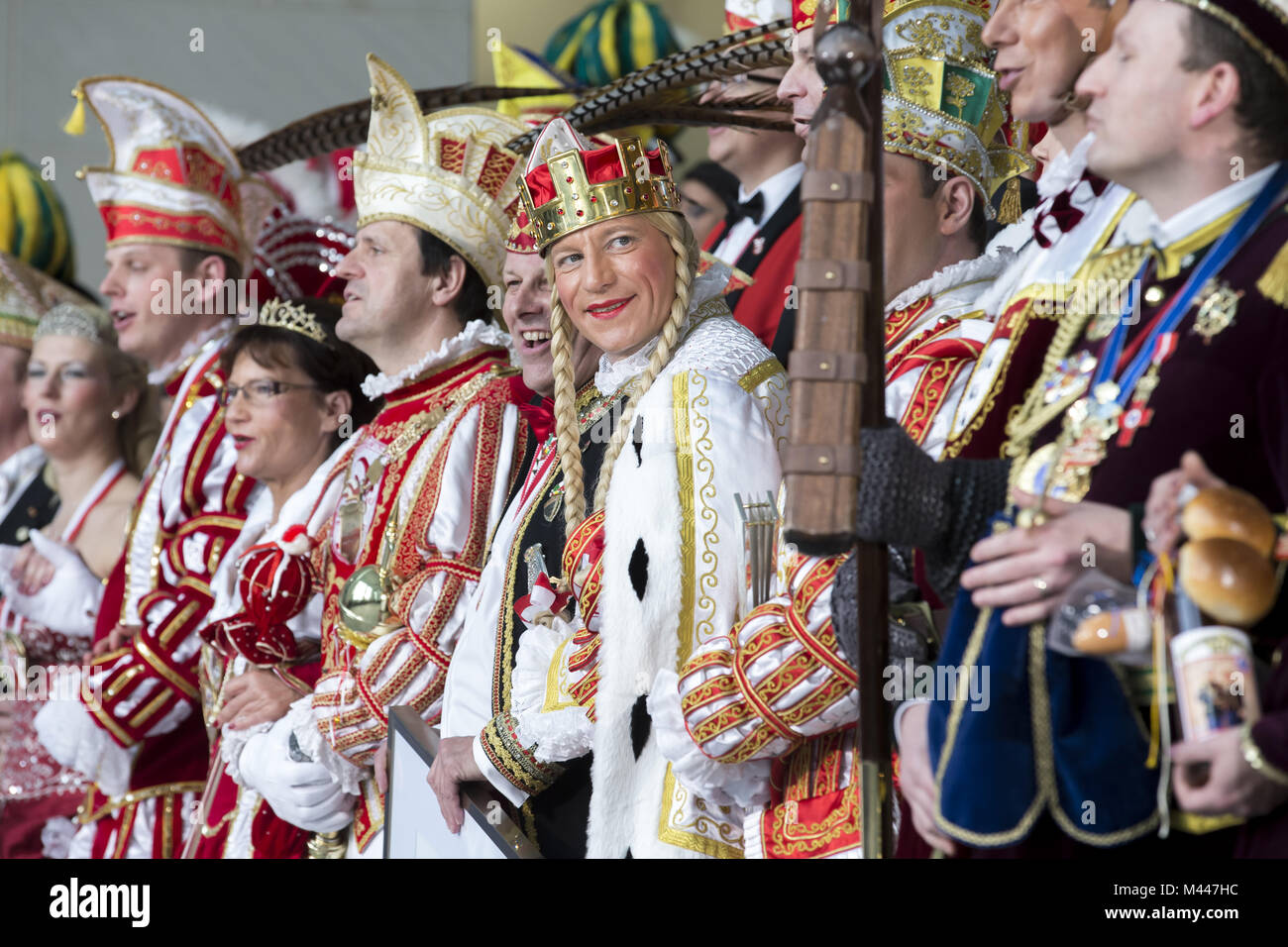 Ceremony of carnival hi-res stock photography and images - Alamy