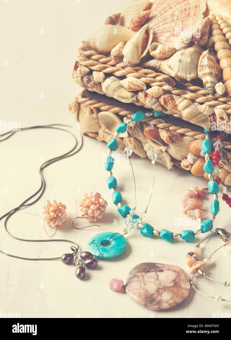 Woman made of shells hi-res stock photography and images - Alamy