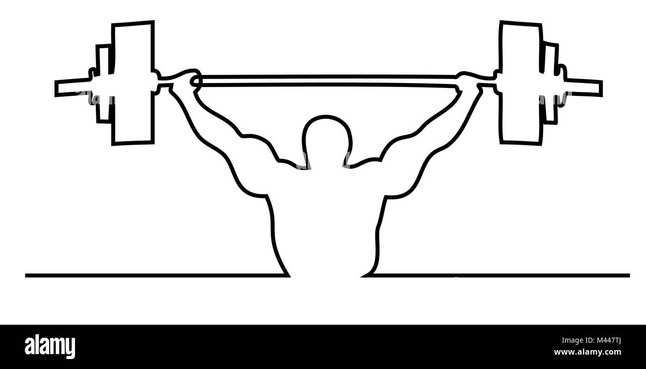 Drawing weights Black and White Stock Photos & Images - Alamy