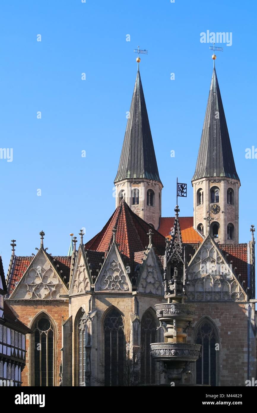 Brunswick - Church St. Martini Stock Photo - Alamy