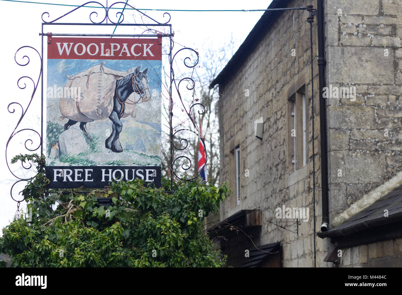 Woolpack pub hi-res stock photography and images - Alamy