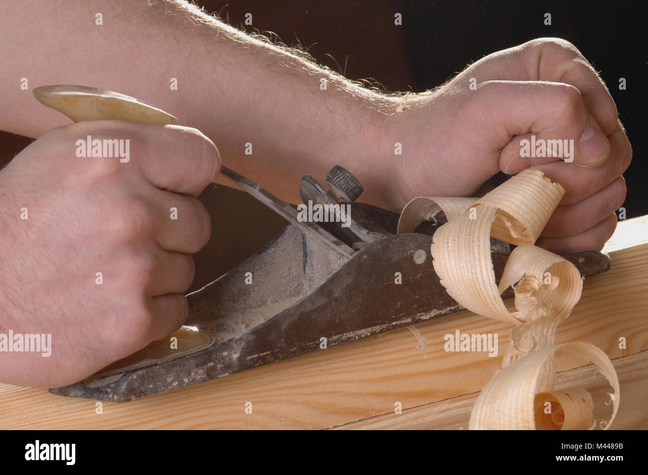 Male workers' hands Stock Photo - Alamy