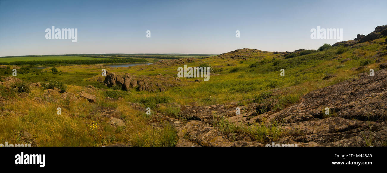 Kazakh steppe field hi-res stock photography and images - Alamy
