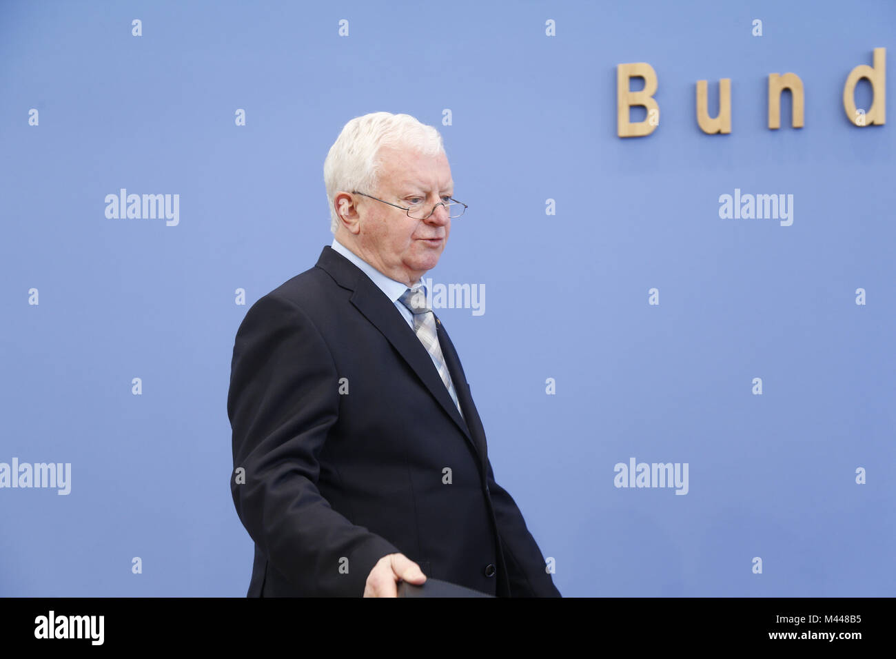 House of the German press conference with German Red Cross Stock Photo ...