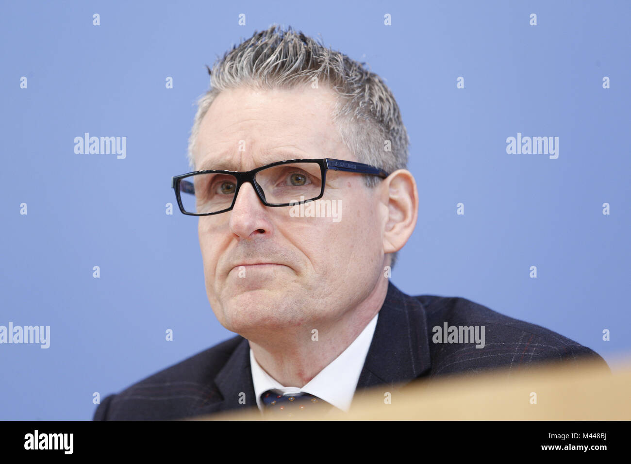 House of the German press conference with German Red Cross Stock Photo ...