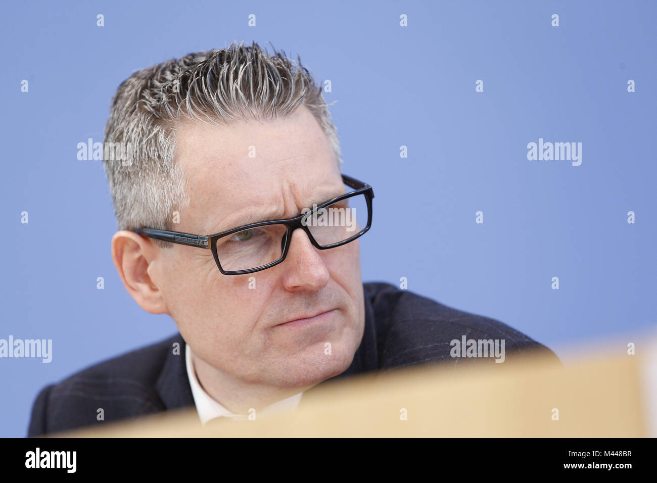House of the German press conference with German Red Cross Stock Photo ...