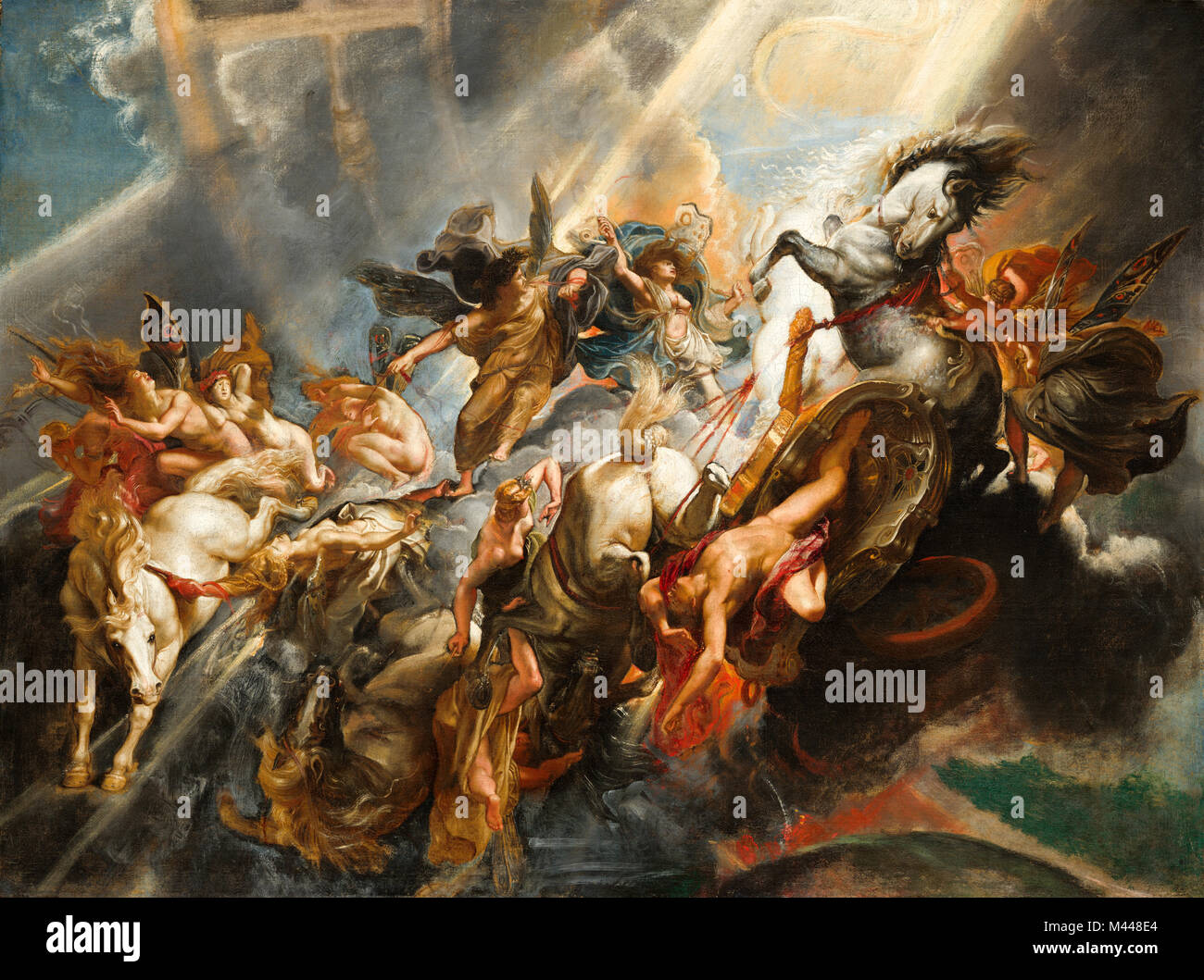 The Fall of Phaeton, 1604, Rubens Stock Photo - Alamy