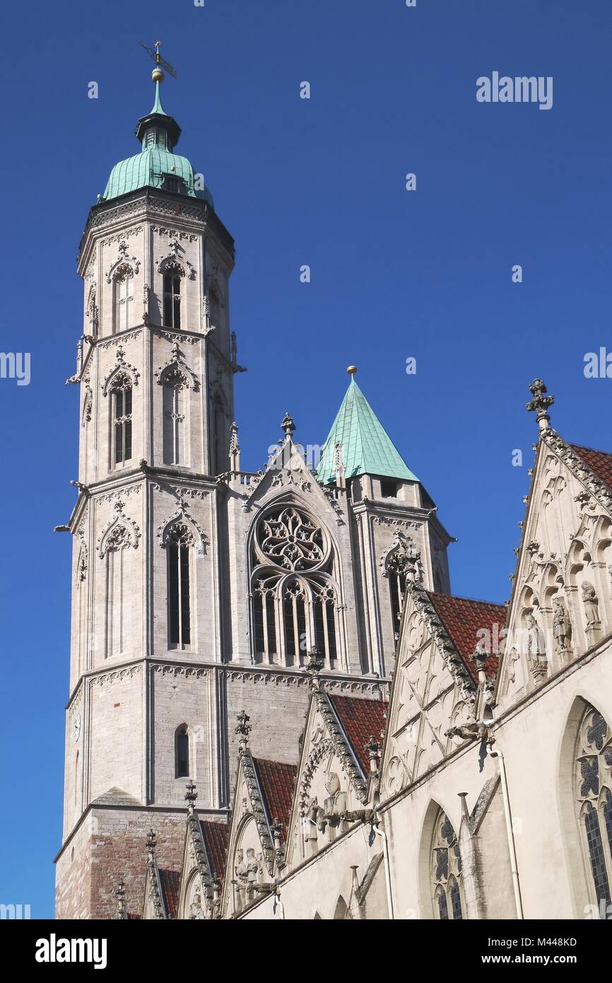 Brunswick - Church St. Andreas (St. Andrew Stock Photo - Alamy