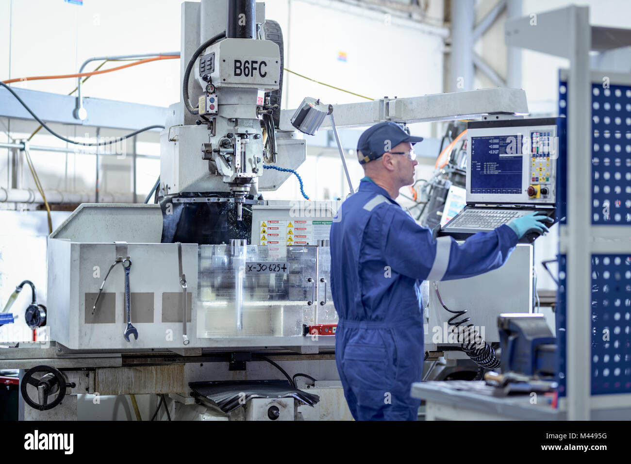 The maintenance hi-res stock photography and images - Alamy