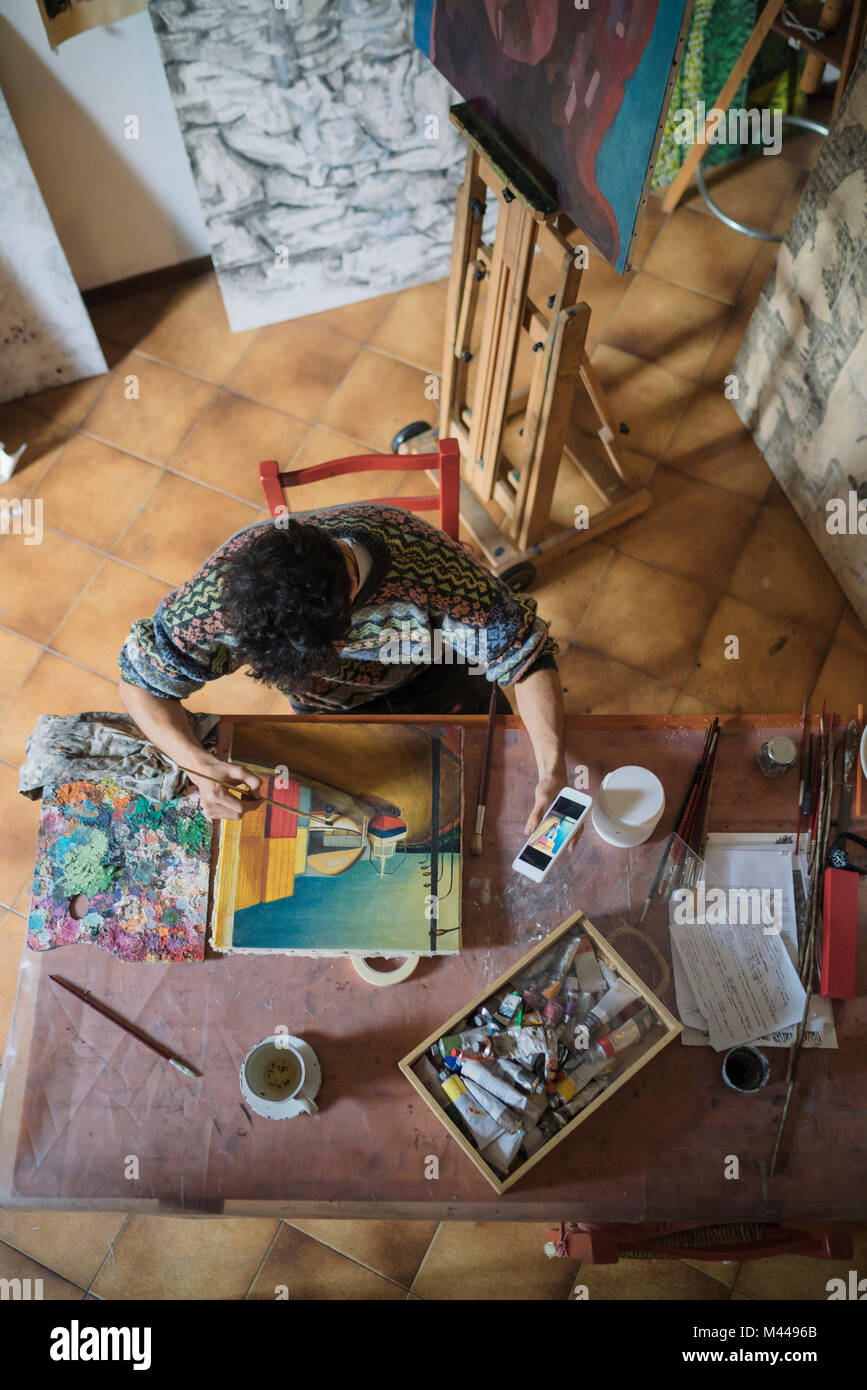 Artist reference hi-res stock photography and images - Alamy