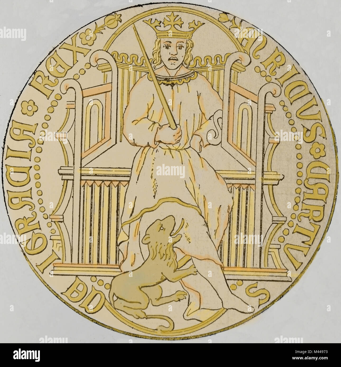 Henry the impotent hi-res stock photography and images - Alamy