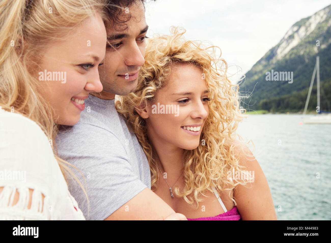 Huddled together hi-res stock photography and images - Alamy