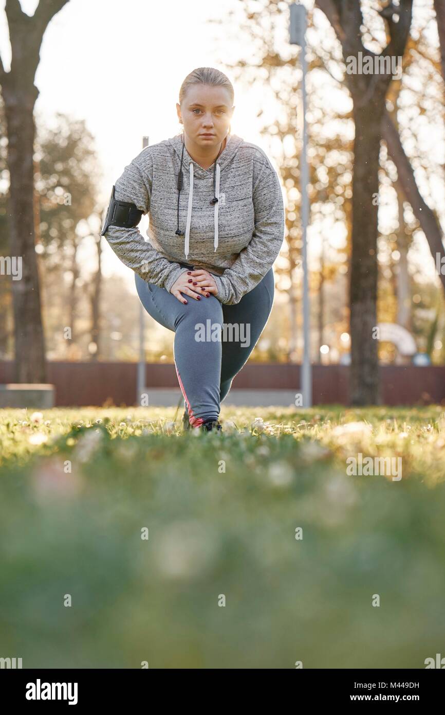 Curvaceous woman hi-res stock photography and images - Alamy
