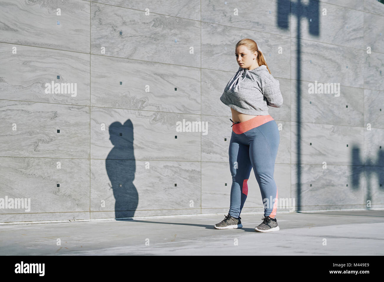 Curvaceous Woman High Resolution Stock Photography and Images - Alamy