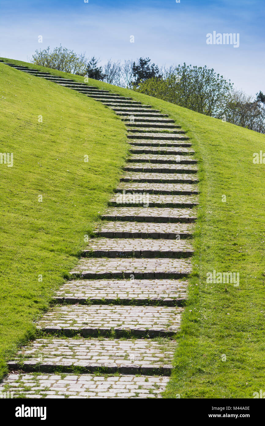 New stair hi-res stock photography and images - Alamy