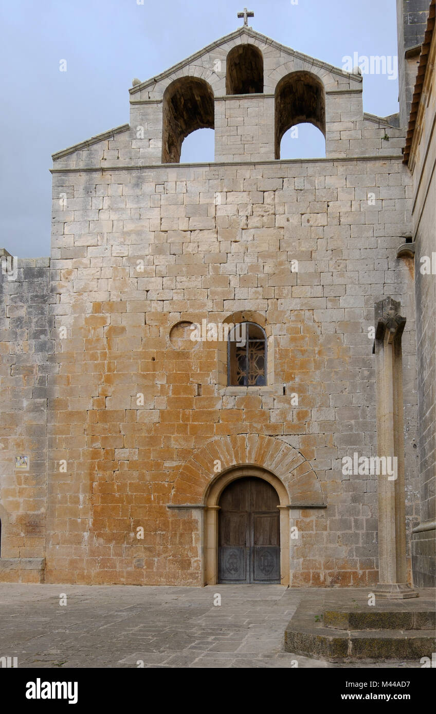 Parish Capella del Roser (Rosary Chapel) in Sant Stock Photo - Alamy