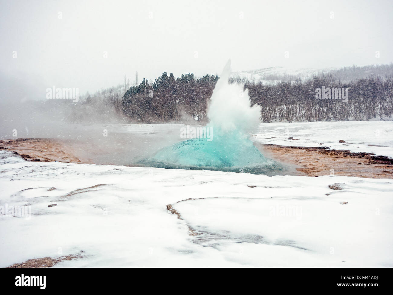 Strokkur the churn hi-res stock photography and images - Alamy