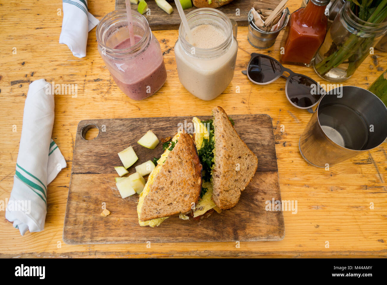 Lunch with view hi-res stock photography and images - Alamy
