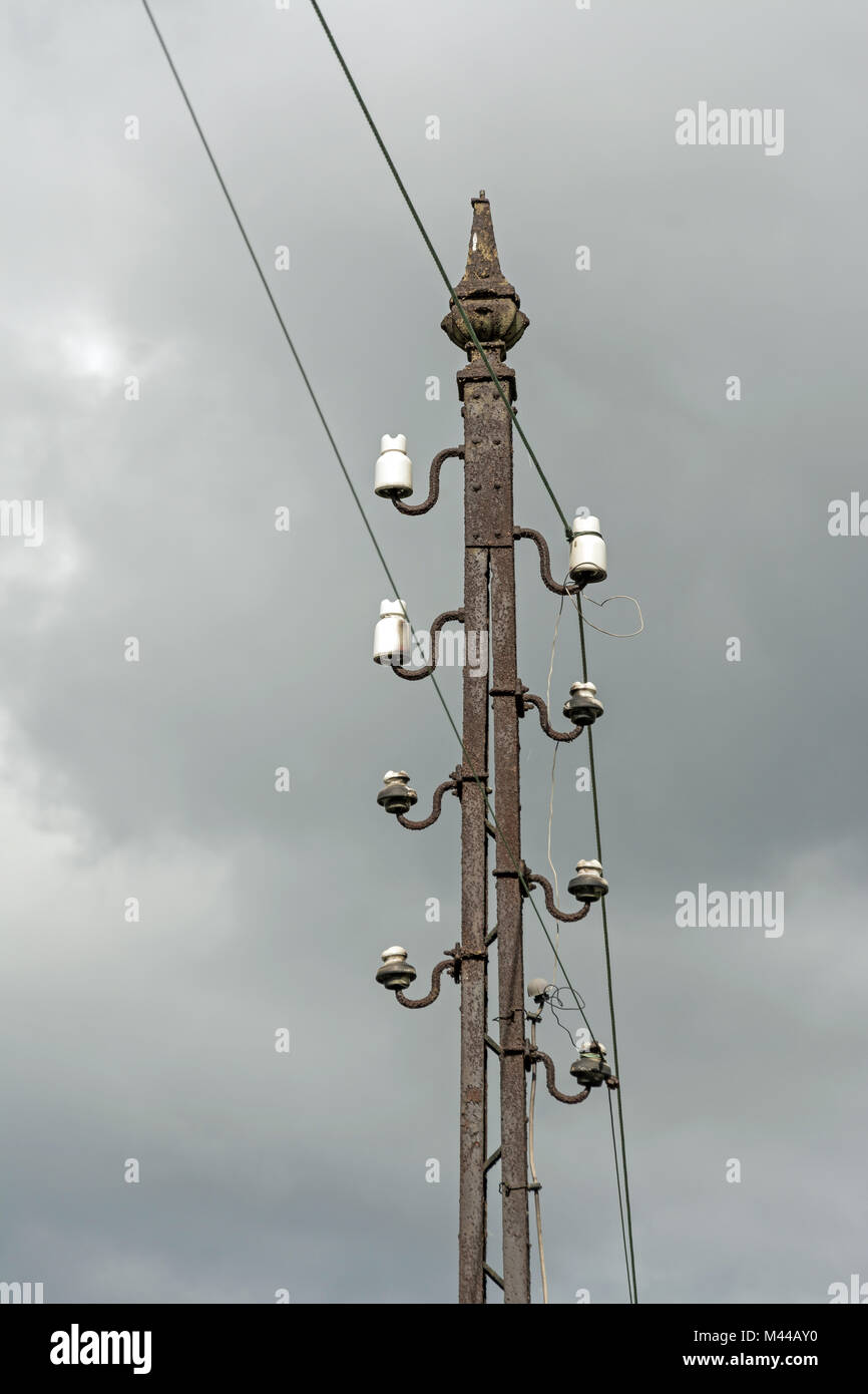 Vintage power facility hi-res stock photography and images - Alamy