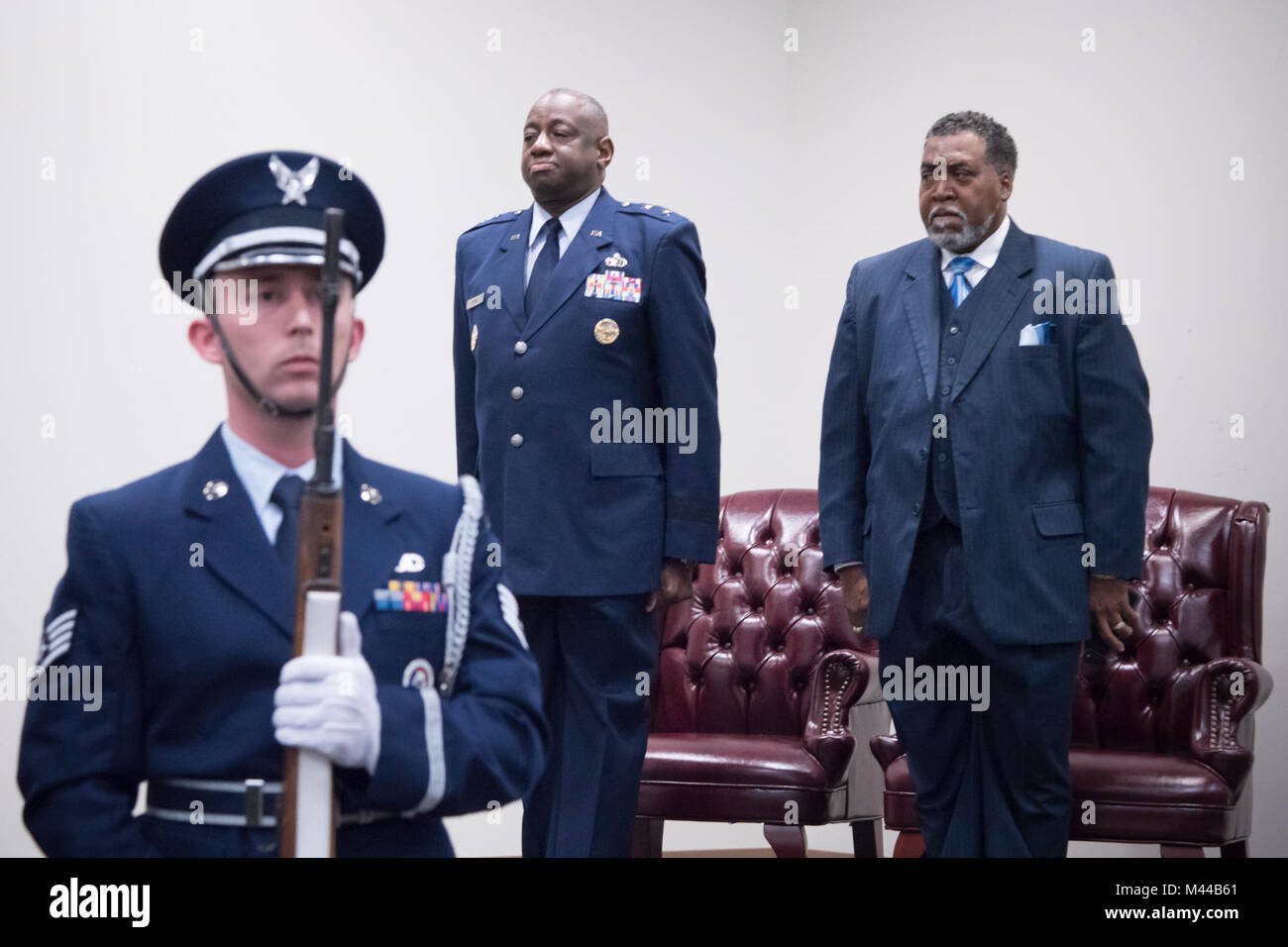 Maj. Gen. Mark Brown, Air Education and Training Command deputy ...