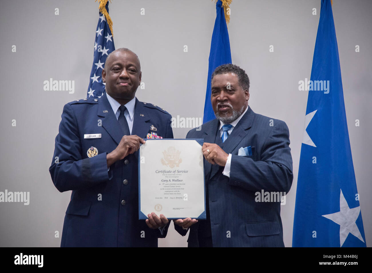 Maj. Gen. Mark Brown, Air Education and Training Command deputy ...