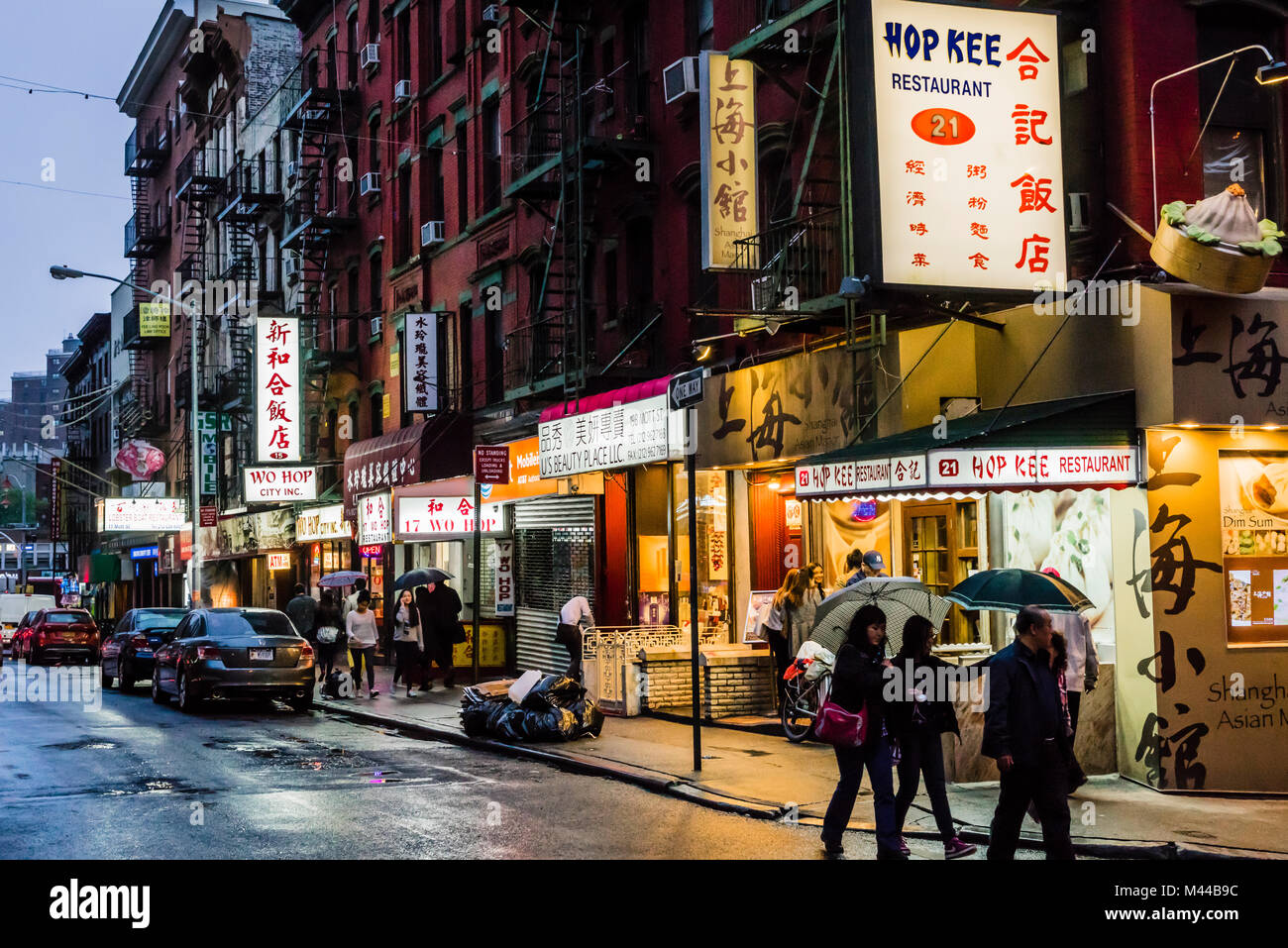 Shops Canal Street Manhattan New York, New York, USA Stock Photo - Alamy