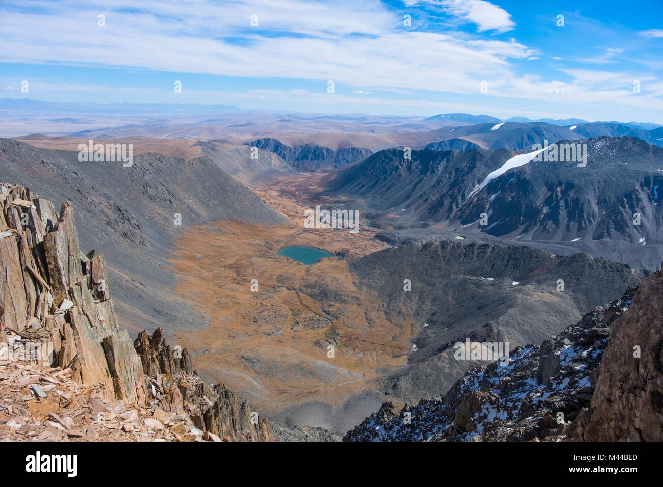 River valley in the high mountains Stock Photo - Alamy