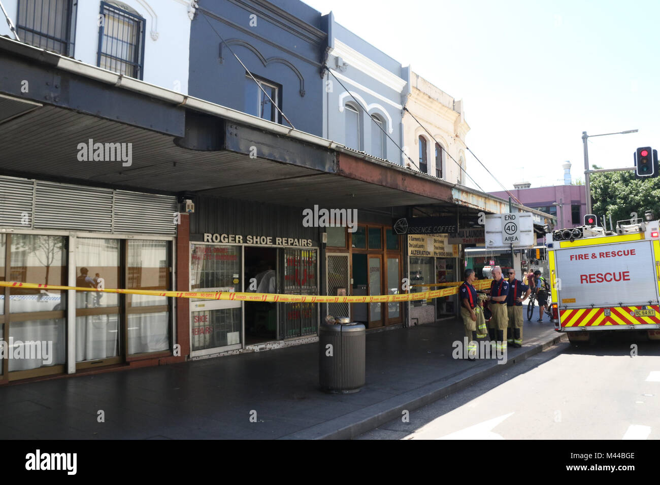 Fire brigade truck australia hi-res stock photography and images - Alamy
