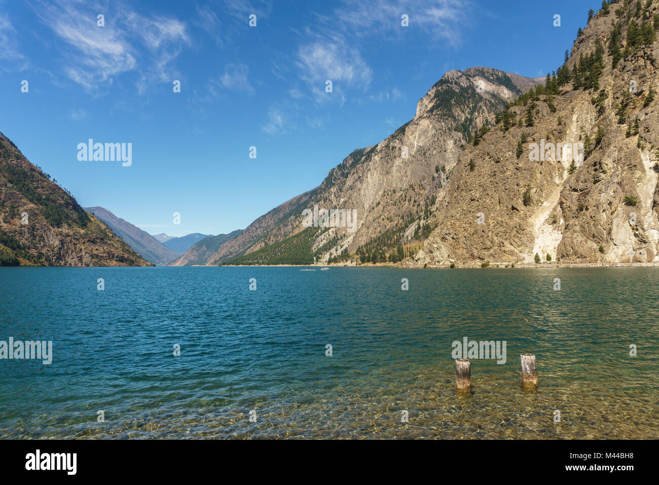 Seton lake canada hi-res stock photography and images - Alamy