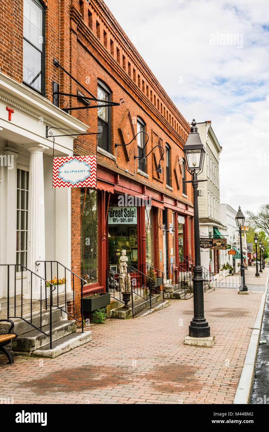 Litchfield, Connecticut, USA Stock Photo - Alamy