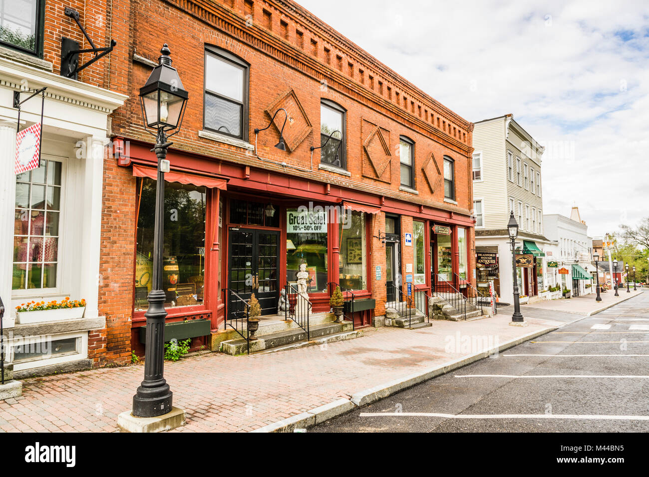 Litchfield, Connecticut, USA Stock Photo - Alamy