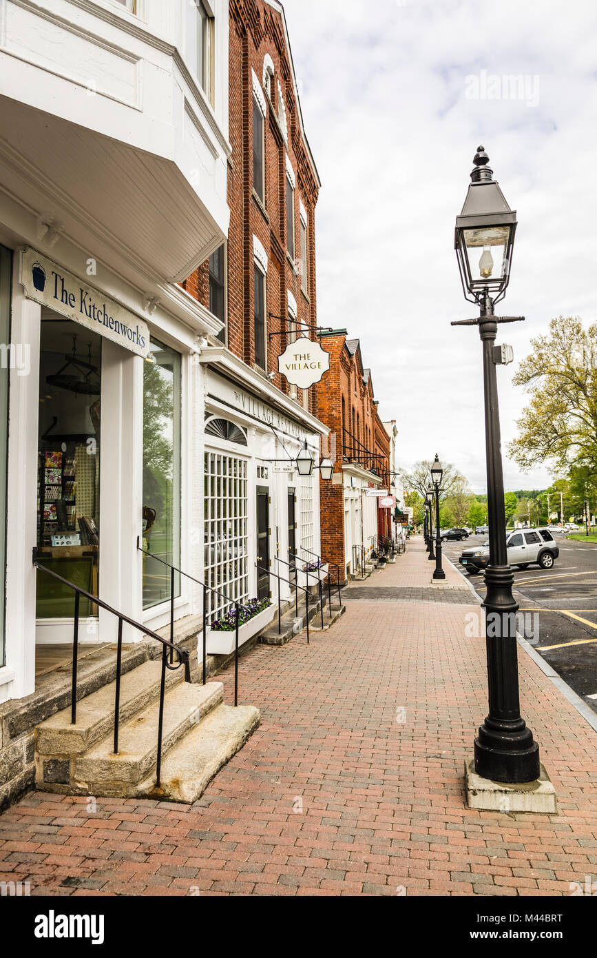 Litchfield, Connecticut, USA Stock Photo - Alamy
