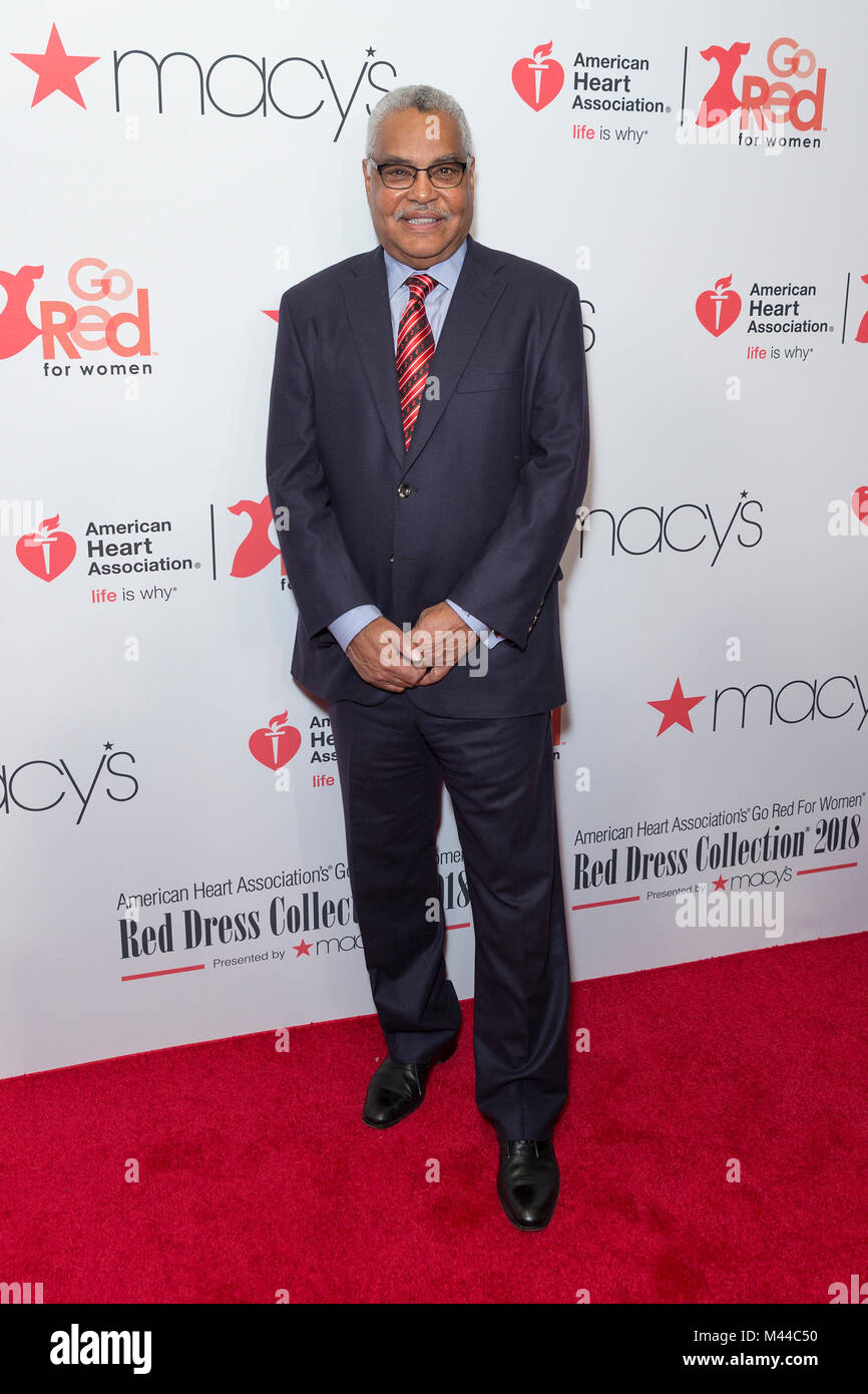 New York, United States. 08th Feb, 2018. Chairman American Heart ...