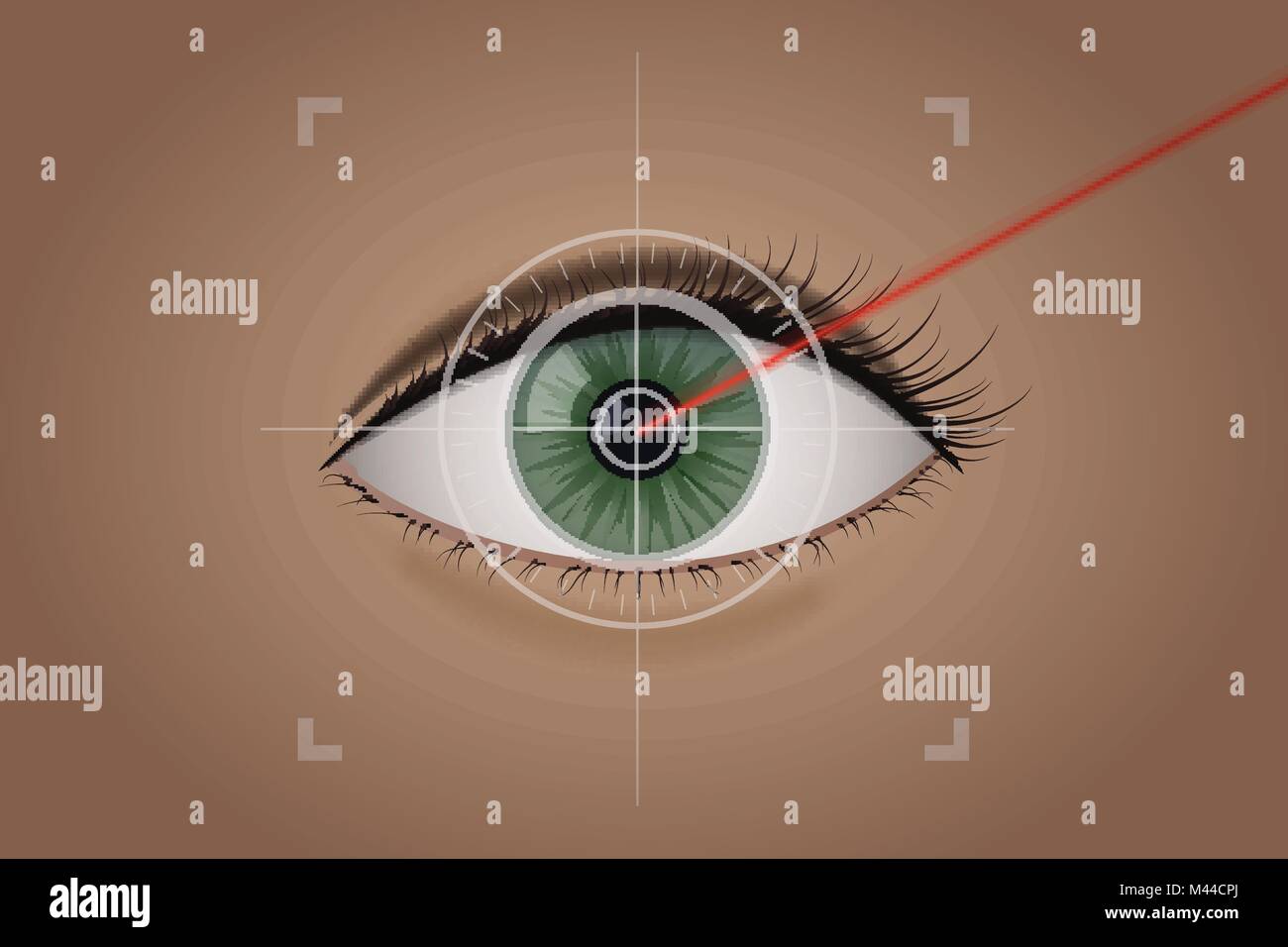 Laser eye beam hi-res stock photography and images - Alamy