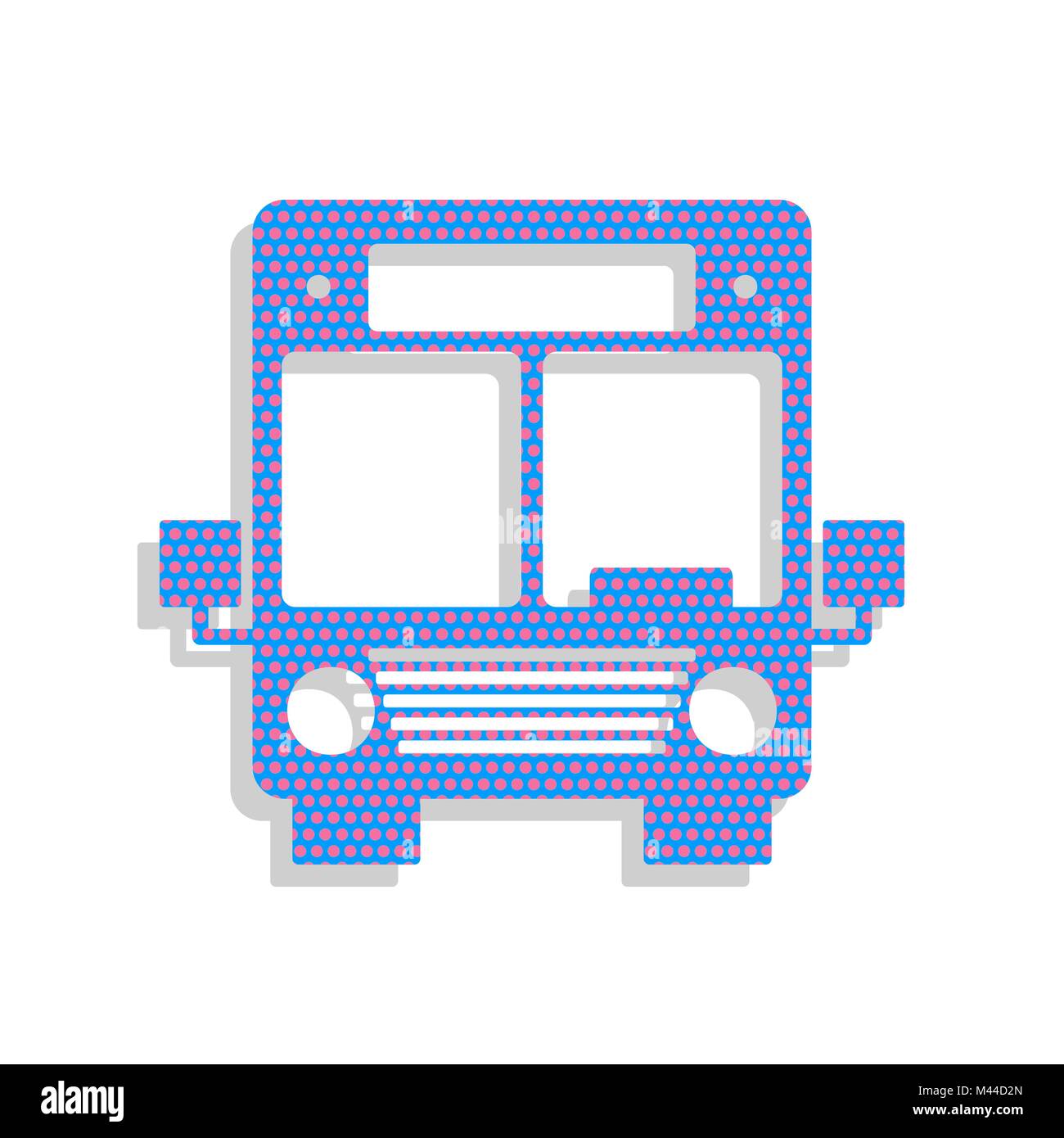 Neon sign traffic Stock Vector Images - Alamy