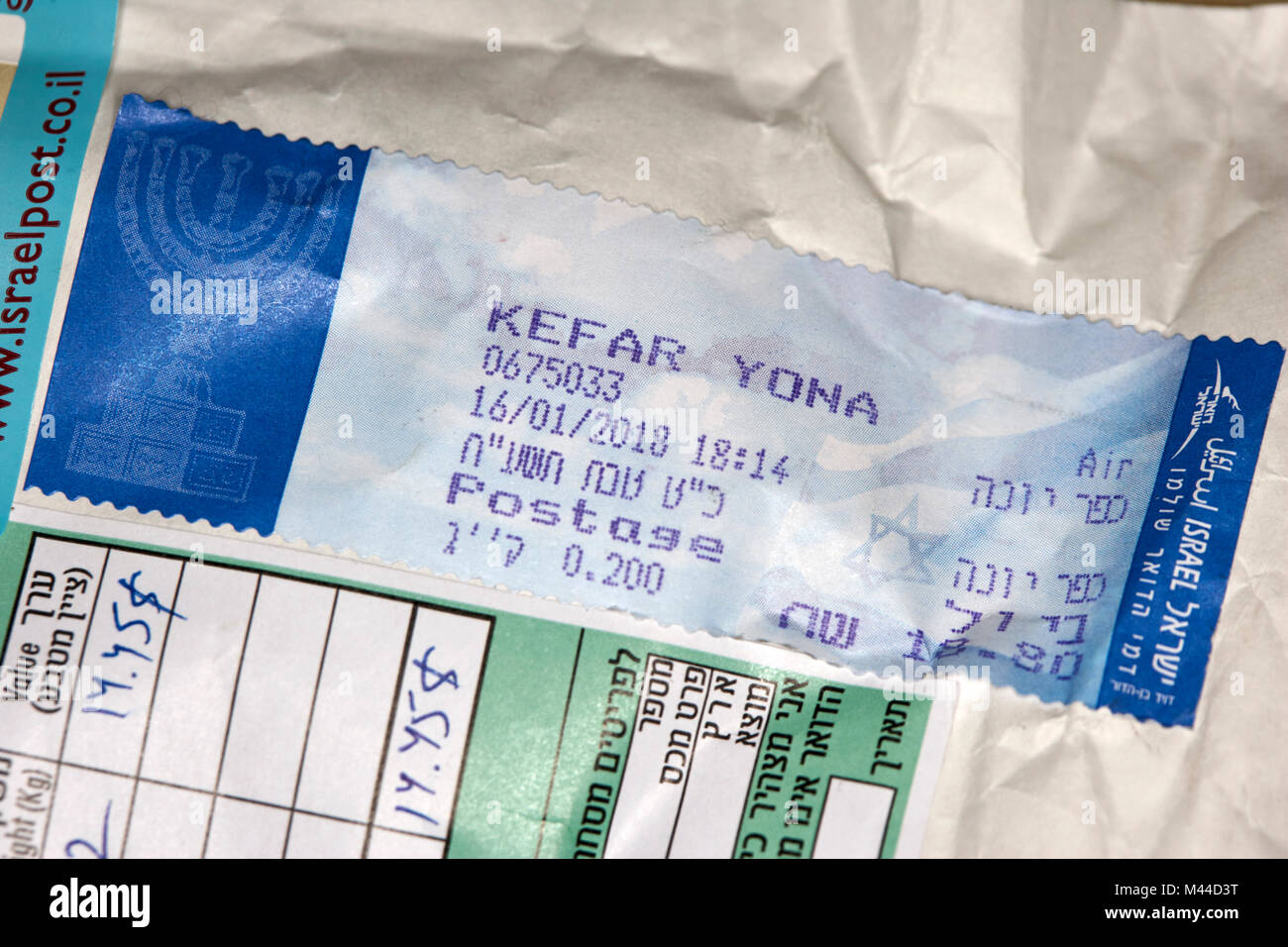 Mail label hi-res stock photography and images - Alamy