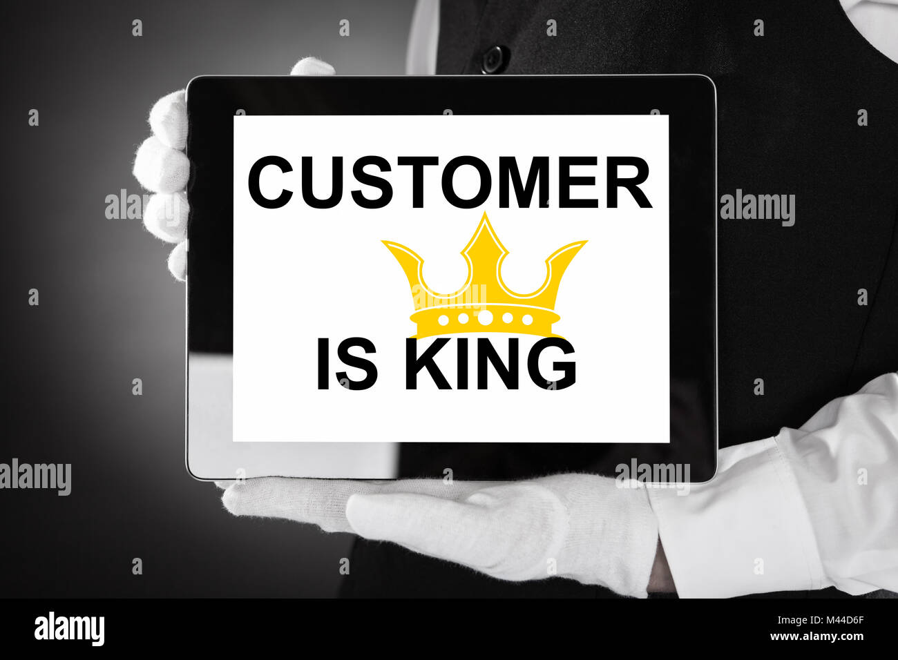Customer is king hi-res stock photography and images - Alamy