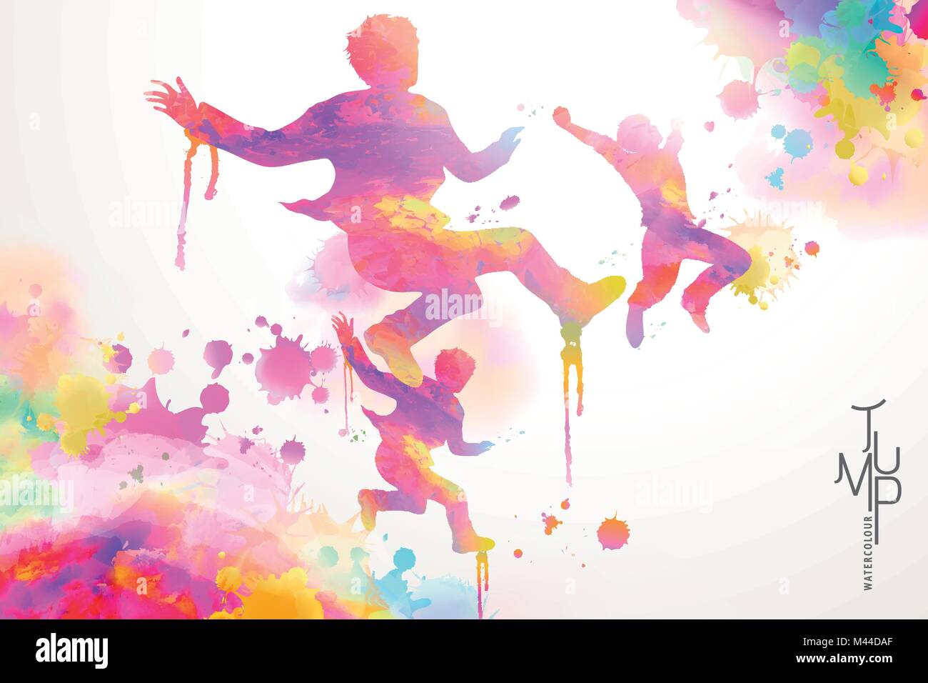 Victory in the sky Stock Vector Images - Alamy