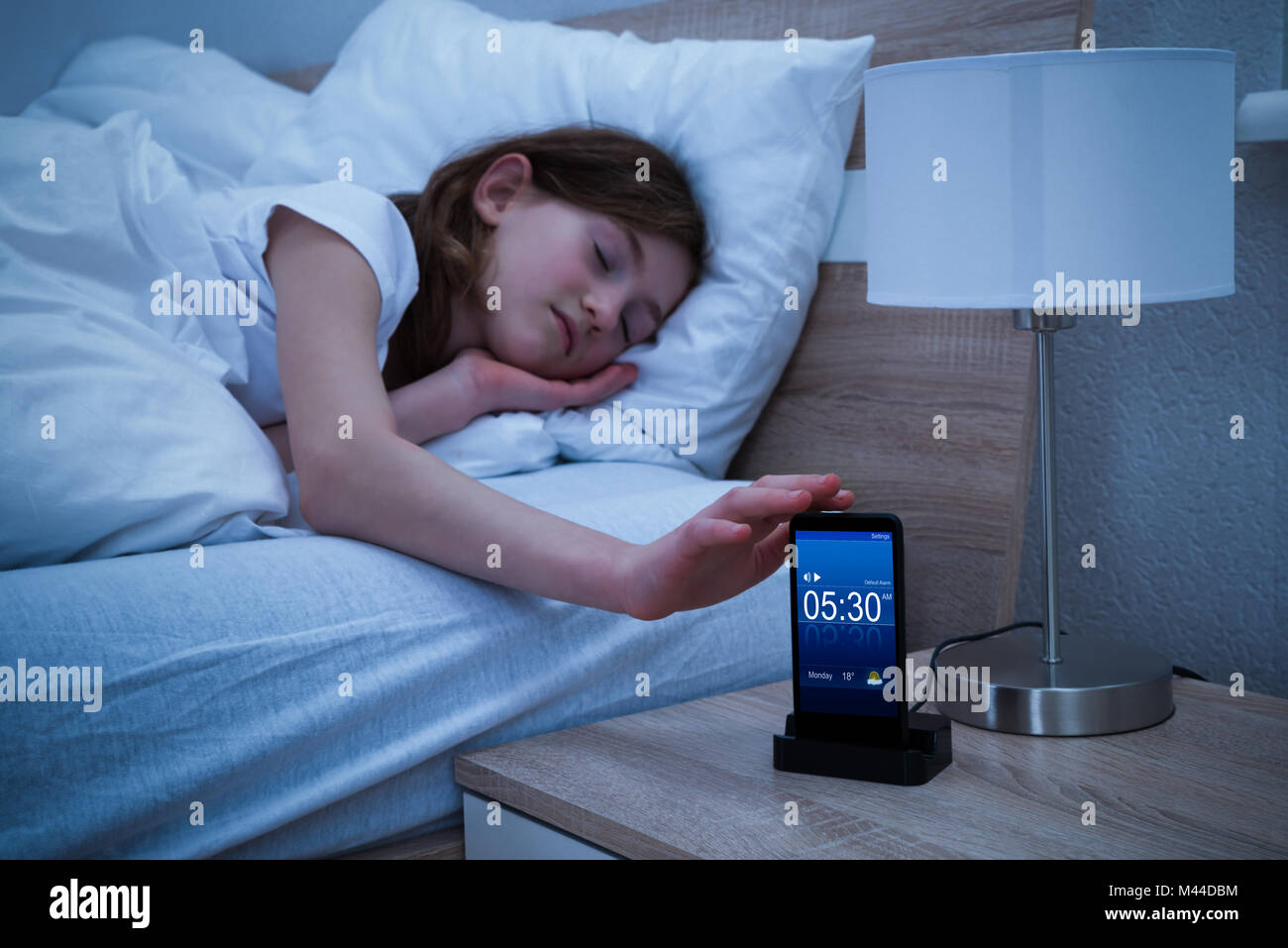 Girl alarm hi-res stock photography and images - Alamy