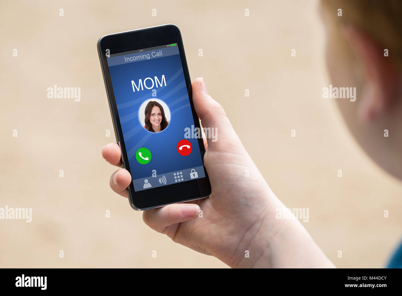 Mom Phone Telegraph