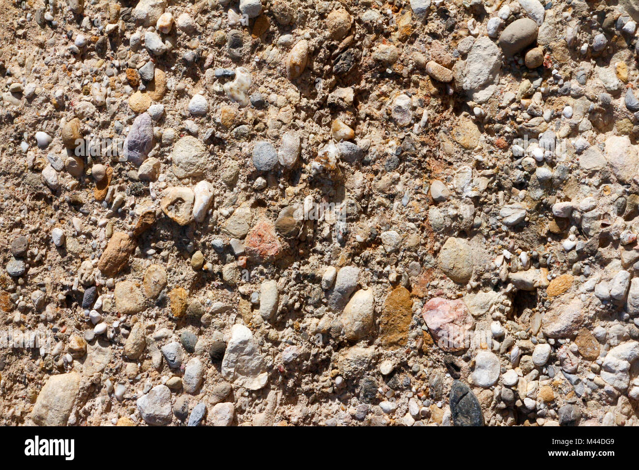 Pudding-stone at Fort Saint Louis (Marseille Stock Photo - Alamy