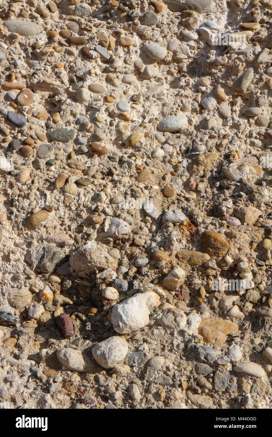 Pudding-stone at Fort Saint Louis (Marseille Stock Photo - Alamy